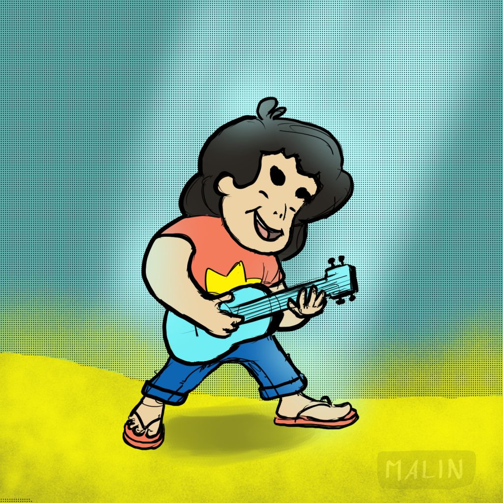 Steven superstar – LE PETIT CARNET